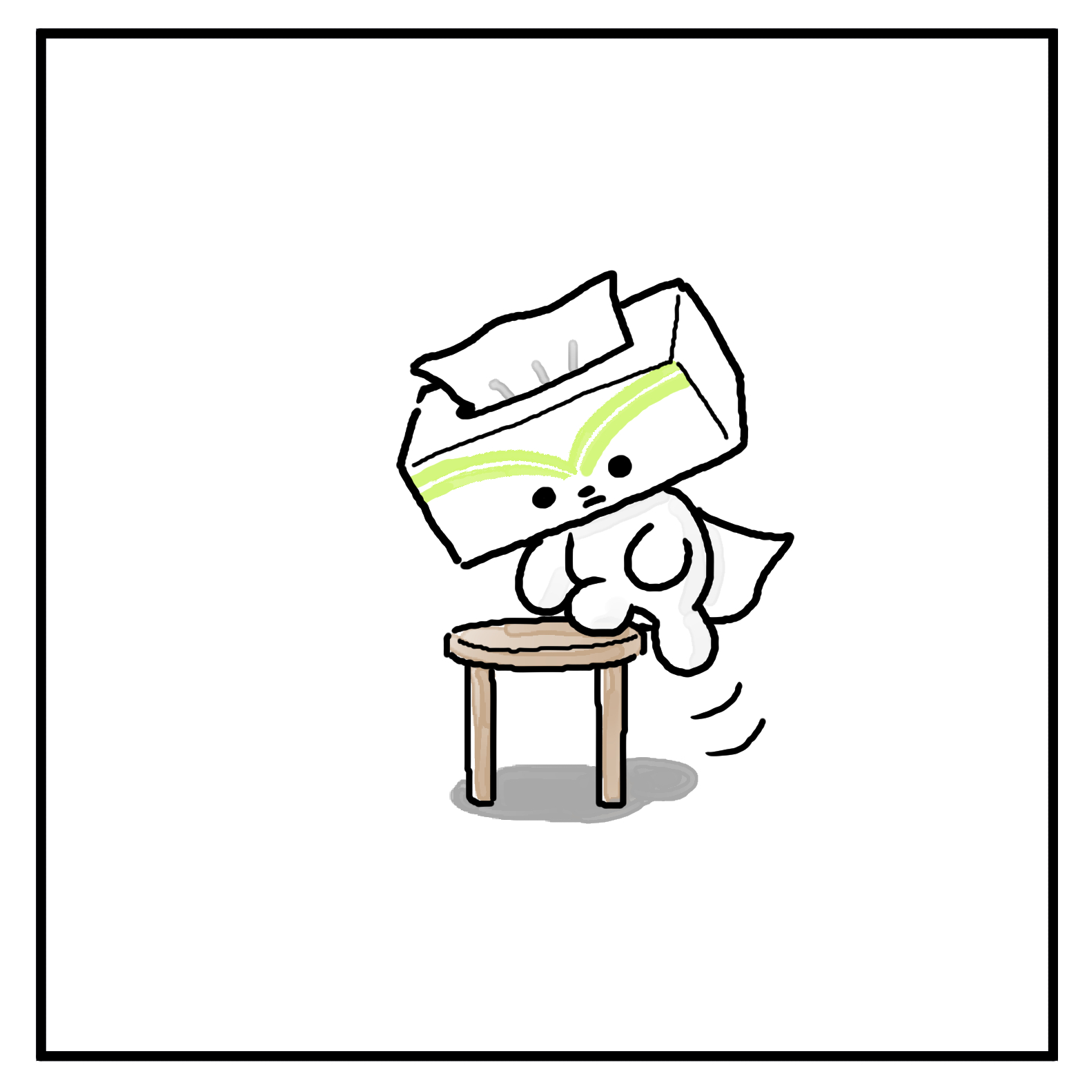 第1話 | ネピアのかみものがたり | nepia公式ファンサイト イイネピア！